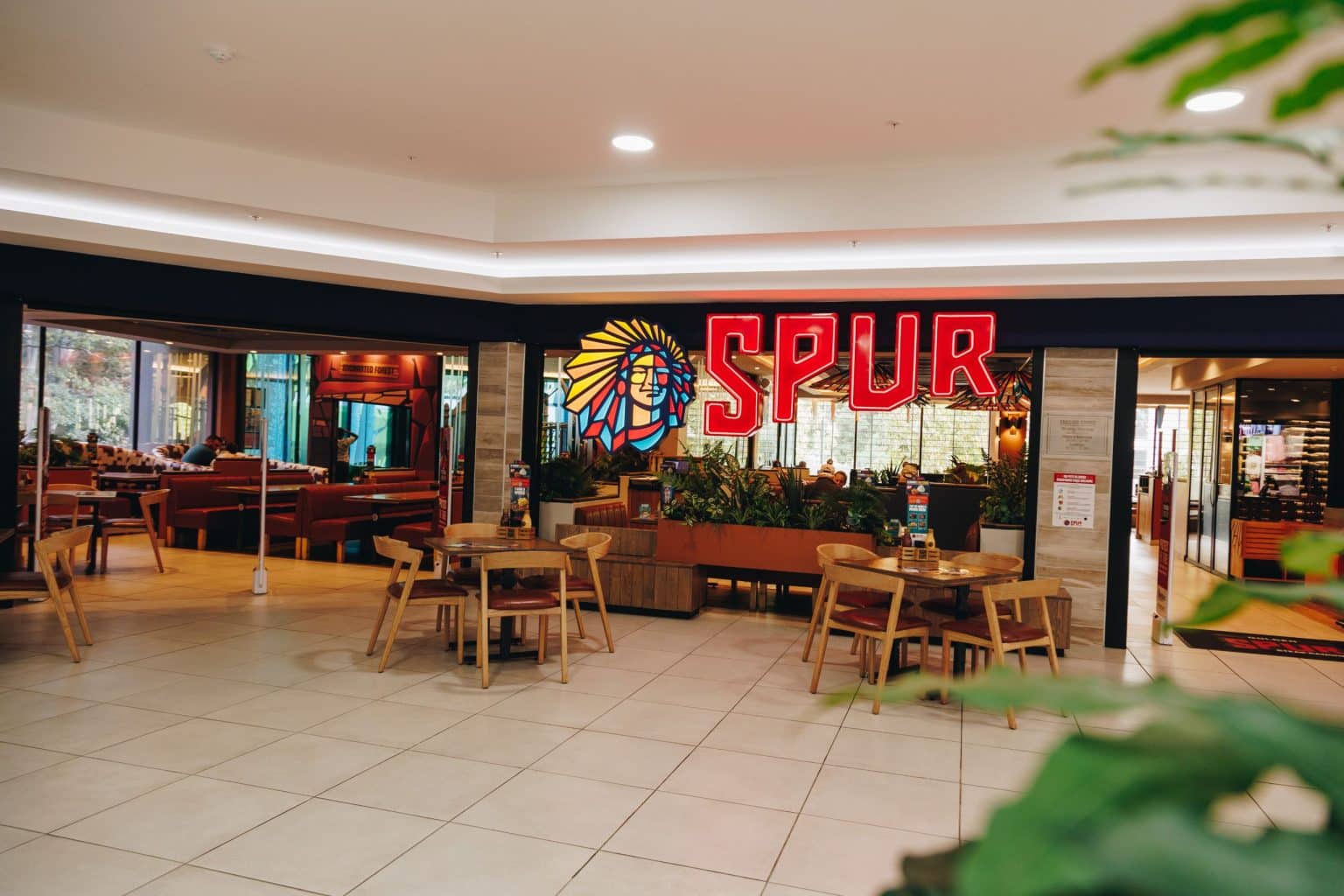 Spur - Riverside Mall