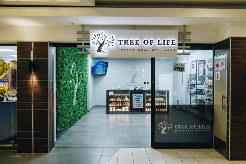 Tree of Life - Riverside Mall