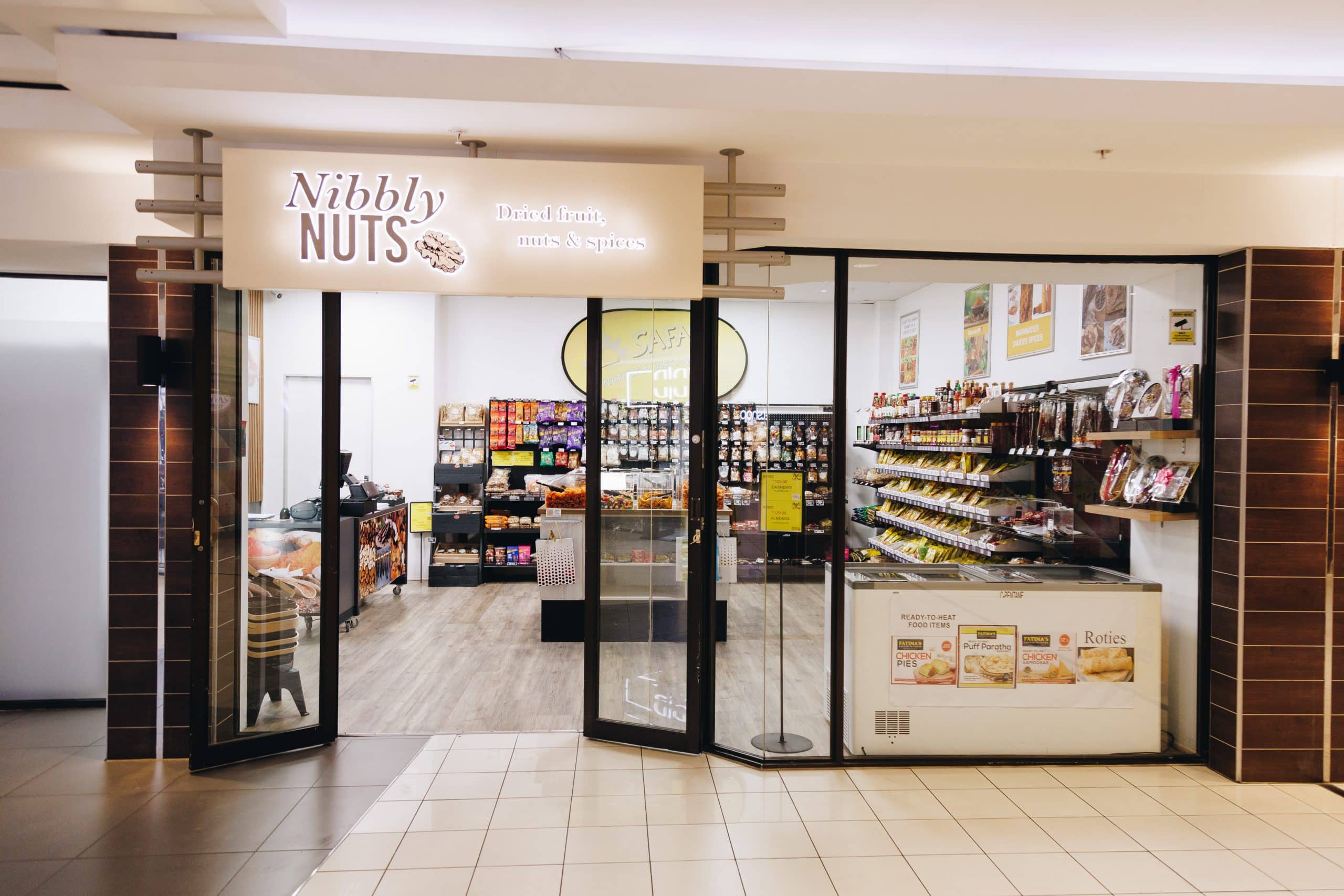 Nibbly Nuts - Riverside Mall